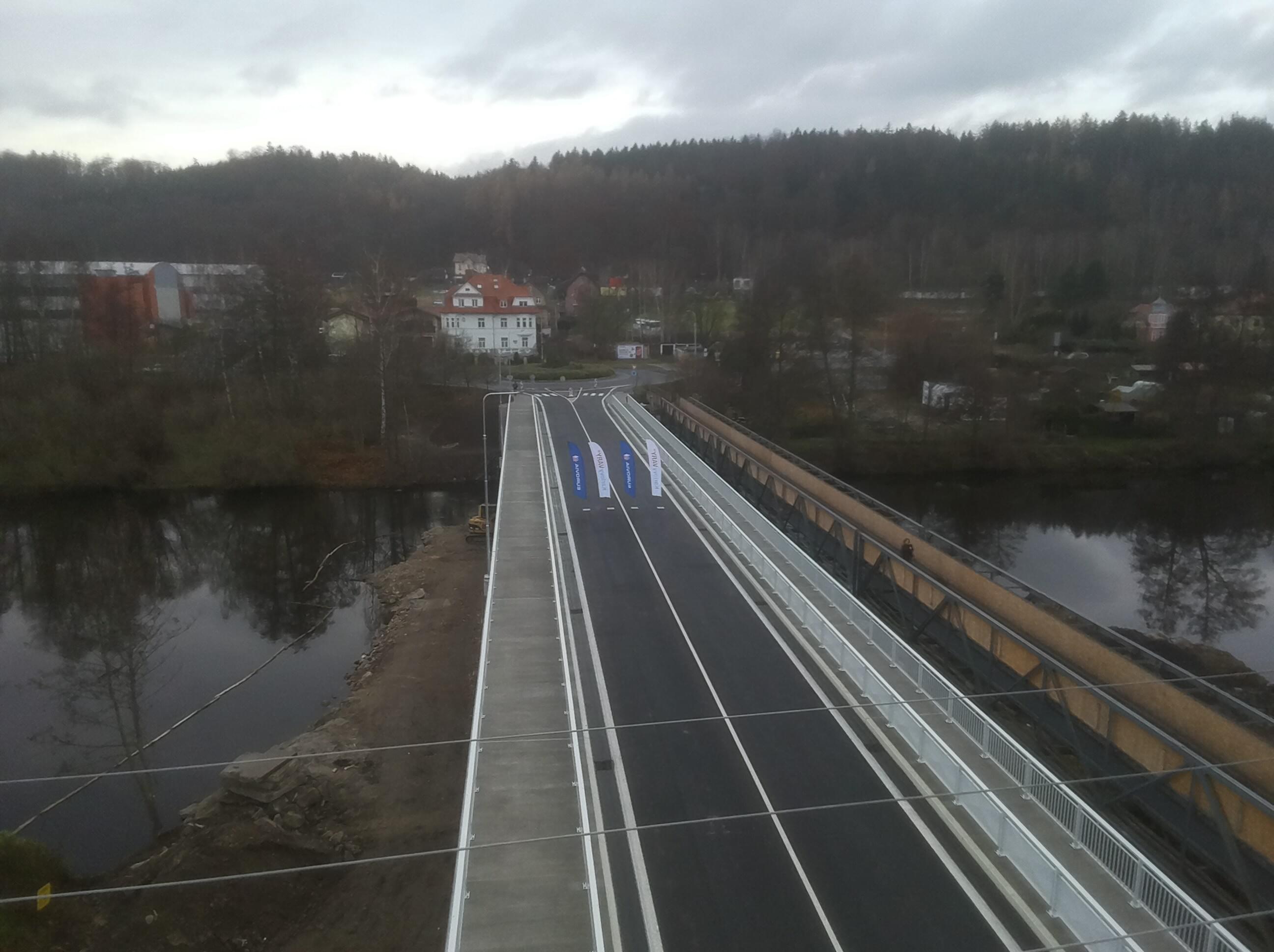 Dvorský most v Karlových Varech | EUROVIA CZ