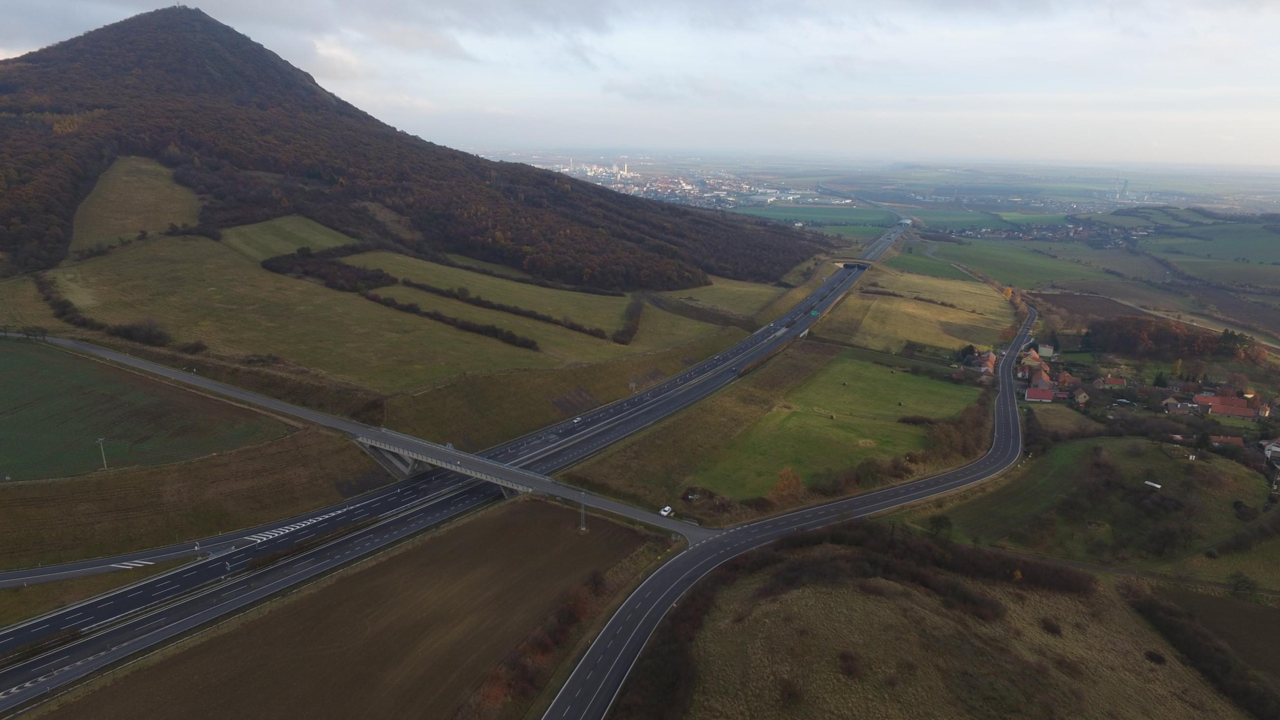Dálnice D8 stavba Lovosice – Řehlovice | EUROVIA CZ