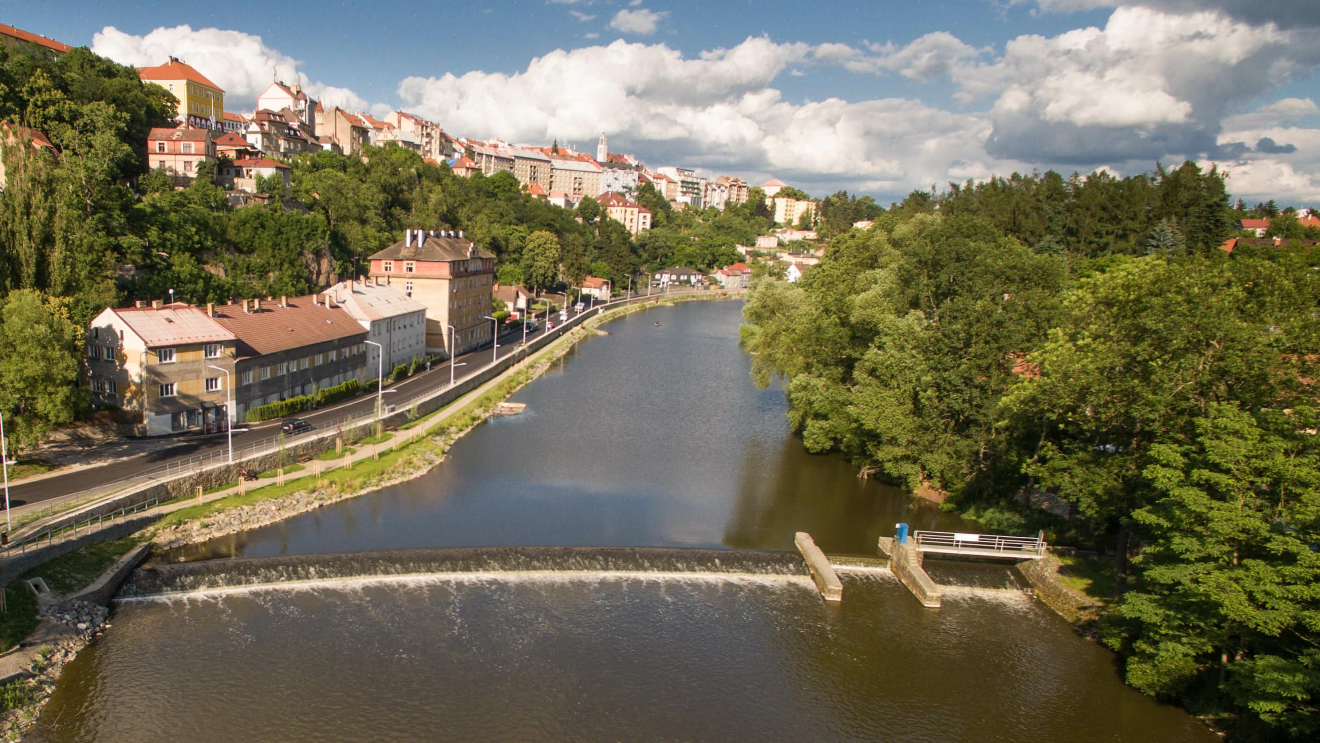 Flood protections and revitalisation of the right bank of the Lužnice ...