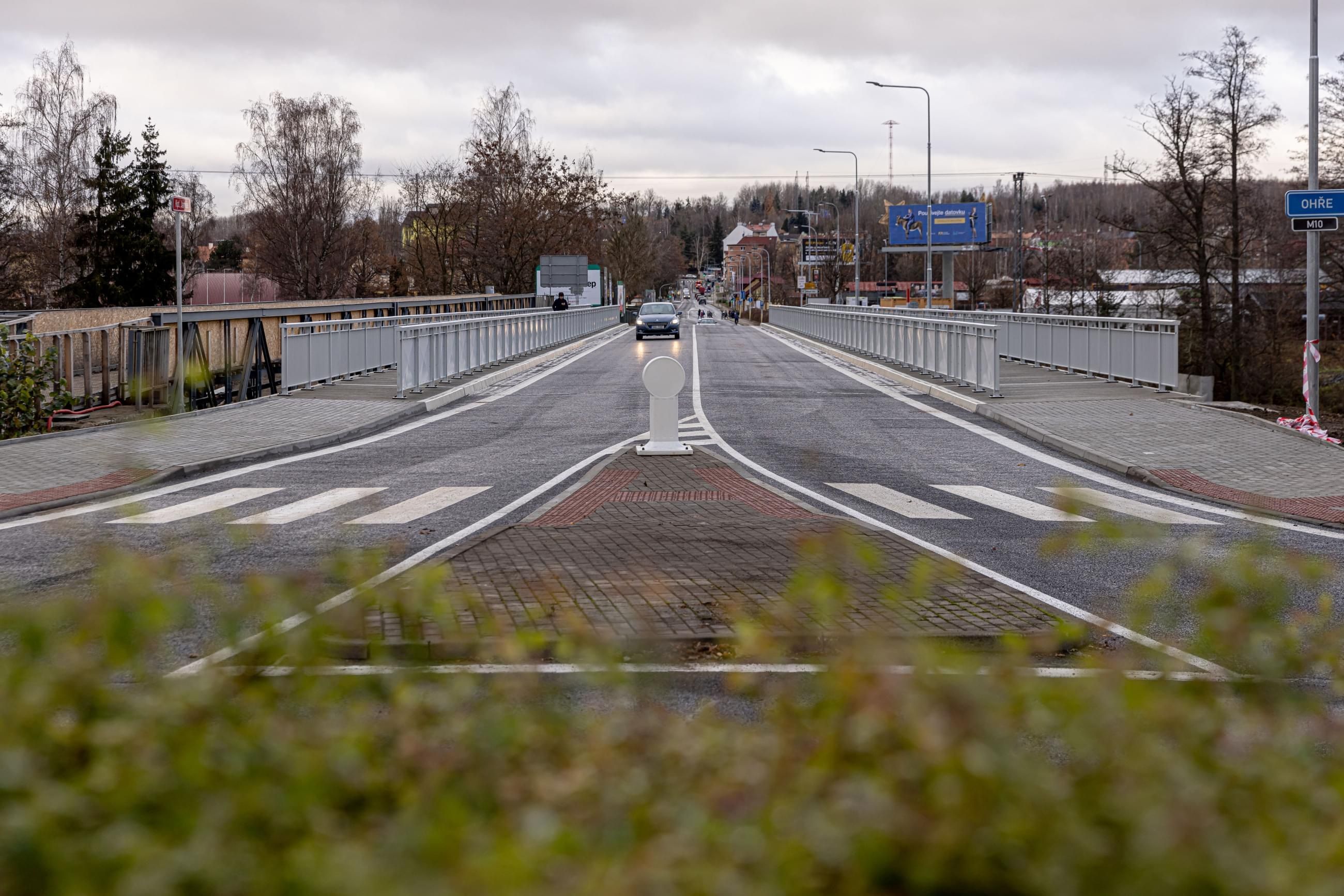 Dvorský most v Karlových Varech | EUROVIA CZ