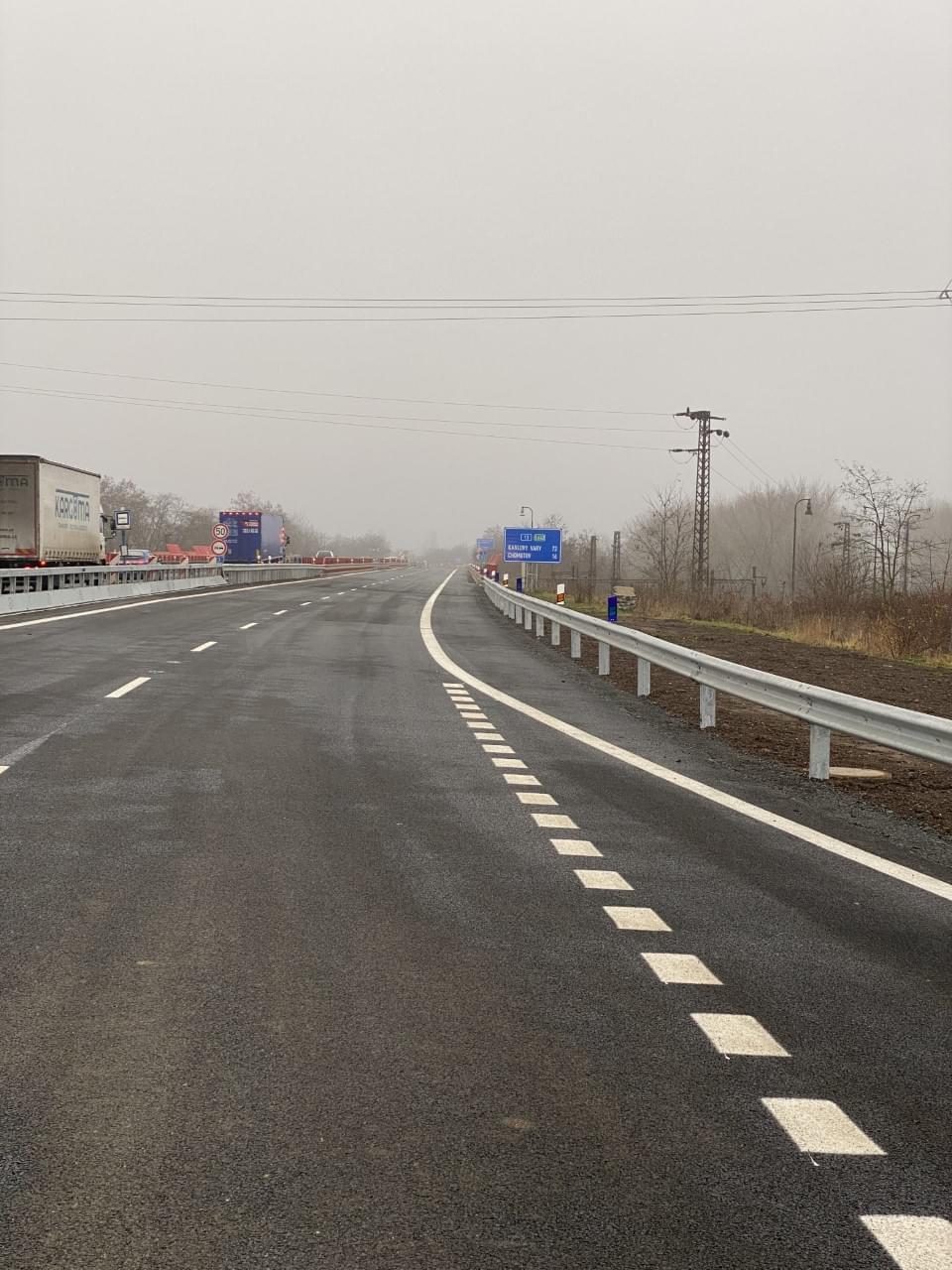 Grade-separated junction Třebušice | EUROVIA CZ